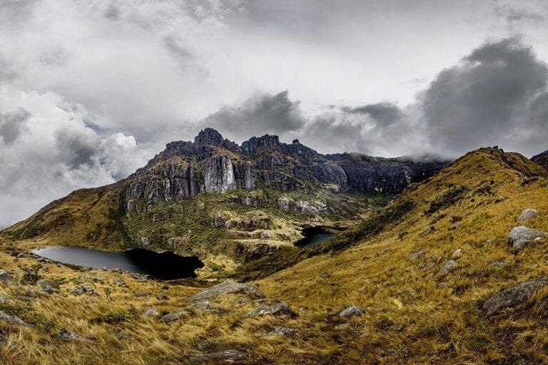 Parque Nacional Yacuri Naturaleza en los Andes Sur