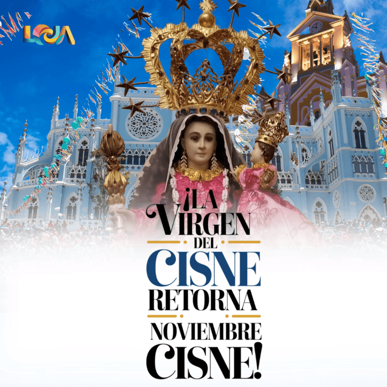 FELIZ RETORNO VIRGENCITA DE EL CISNE TU CASA EN EL SANTUARIO