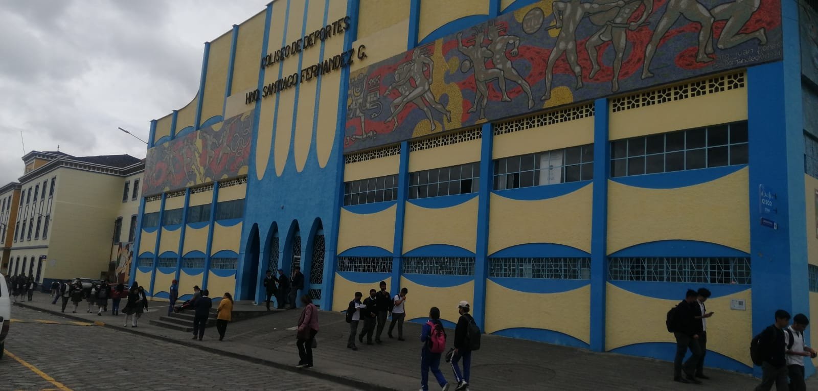 Unidad Educativa Fiscomisional Daniel Álvarez Burneo