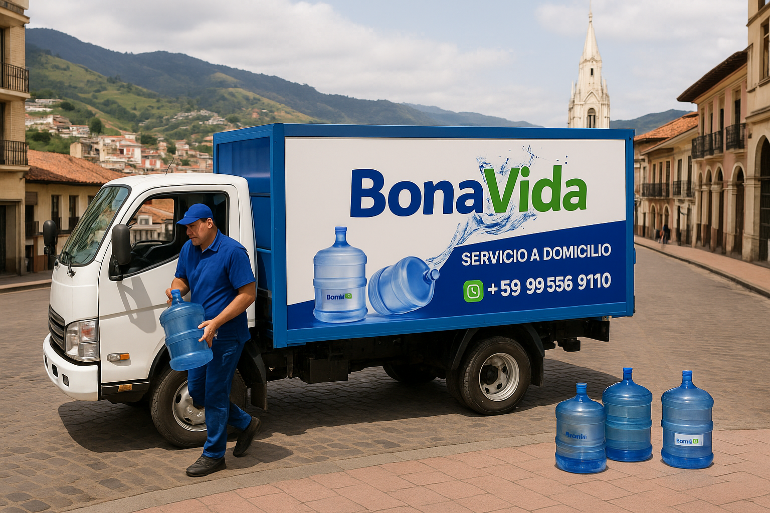 Agua a Domicilio en Loja 2025:ComparativaPrecios y Servicios